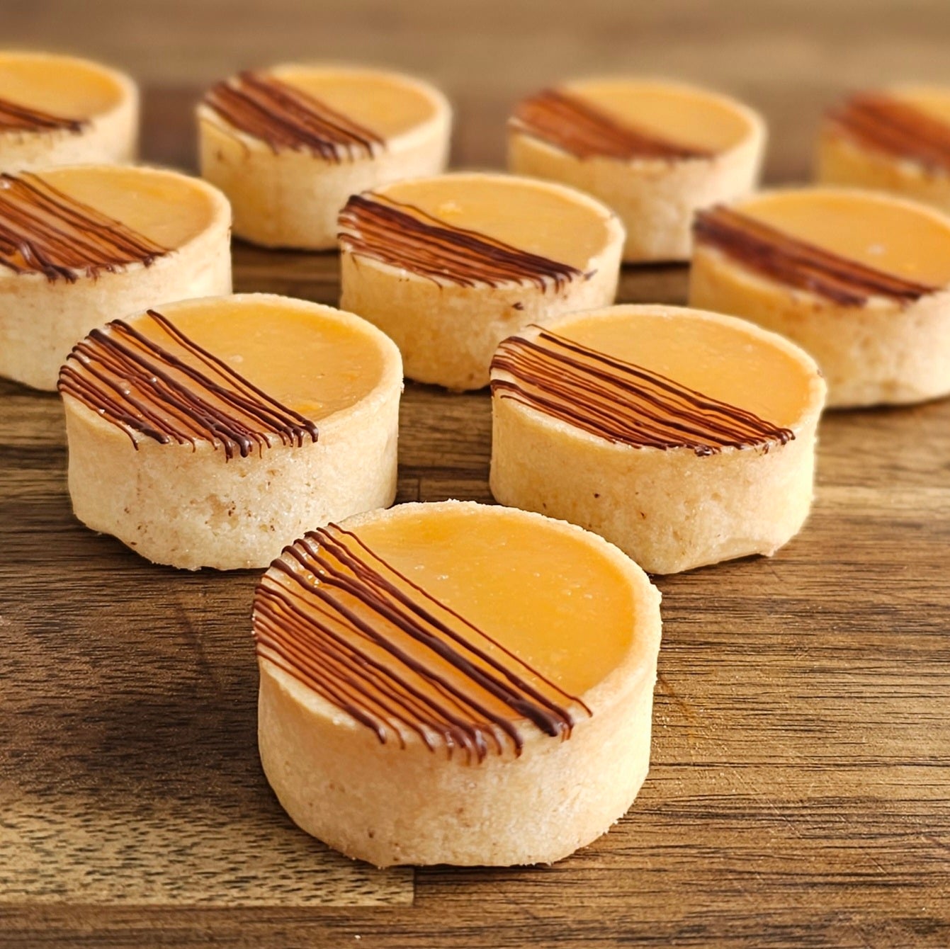 Lemon - Tartlets | Forbidden Sweets