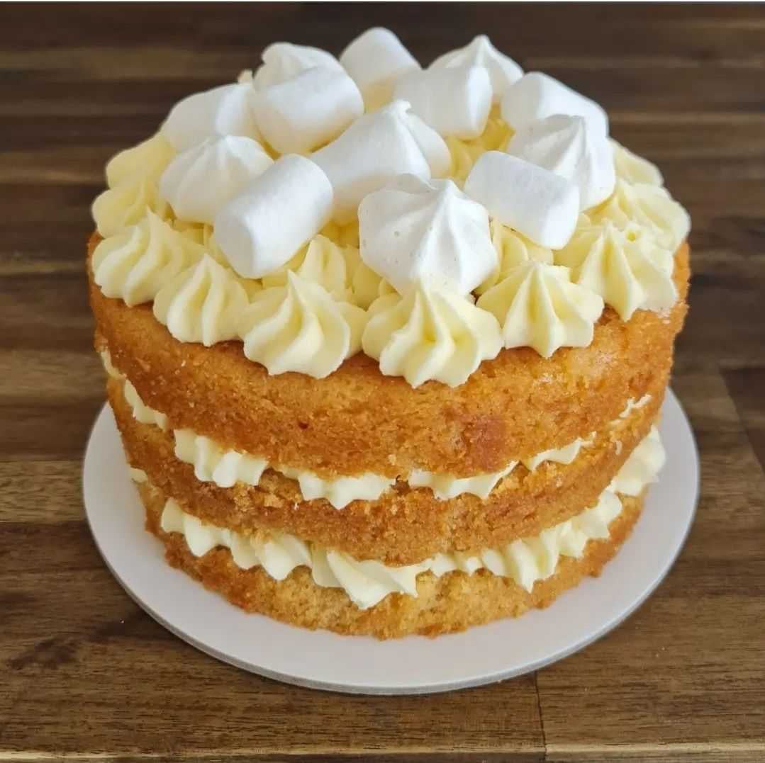 White Chocolate - 7" Cake | Forbidden Sweets