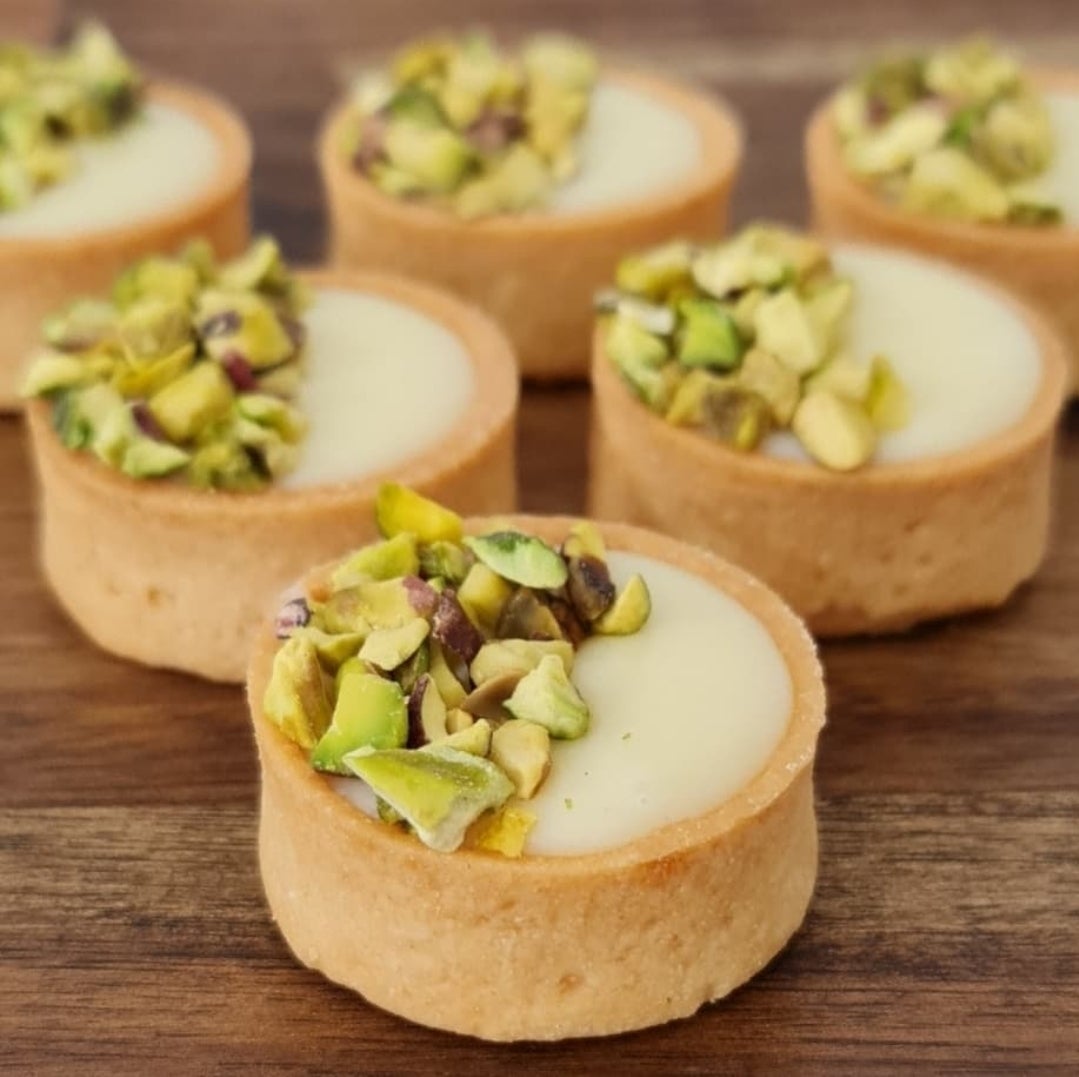 white-choc-pistachio-tartlets-forbidden-sweets